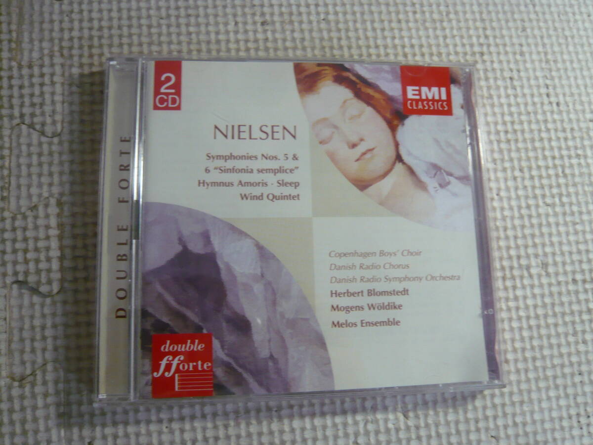 【やや傷や汚れあり】CD2枚セット[NIELSEN:SYMPHONIES Nos.5＆6etc.BLOMSTEDT・WOLDIKE・MELOS ENSEMBLE]中古の落札情報詳細 ...