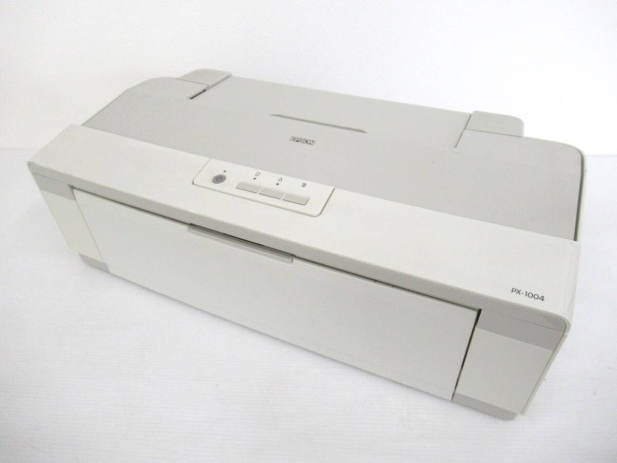 【やや傷や汚れあり】【EPSON/エプソン】申⑤164//PX-1004/★KOの落札情報詳細 - Yahoo!オークション落札価格検索 オークフリー
