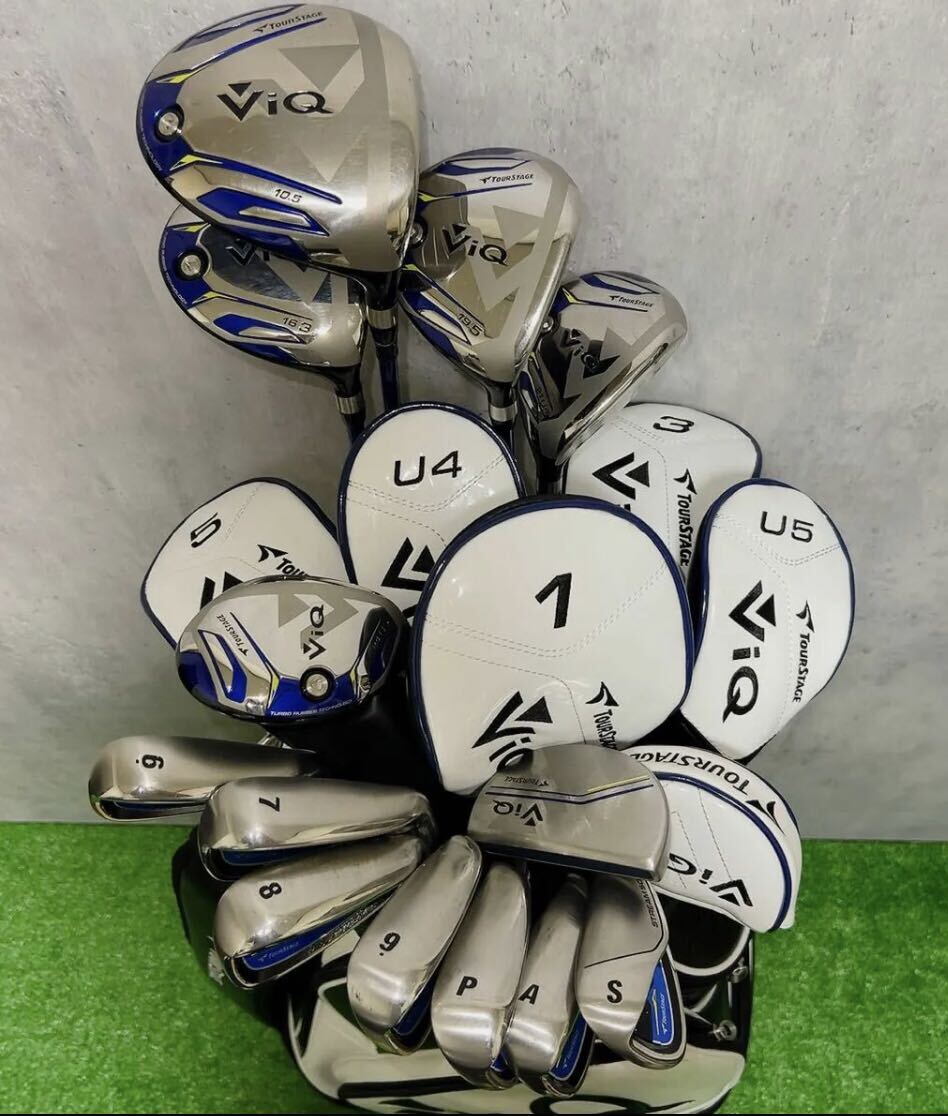 【やや傷や汚れあり】BRIDGESTONE ツアーステージ ViQ-2 メンズ 2023モデル ゴルフクラブセット 13本 FLEX Sの落札情報詳細 - Yahoo!オークション落札価格検索 ...