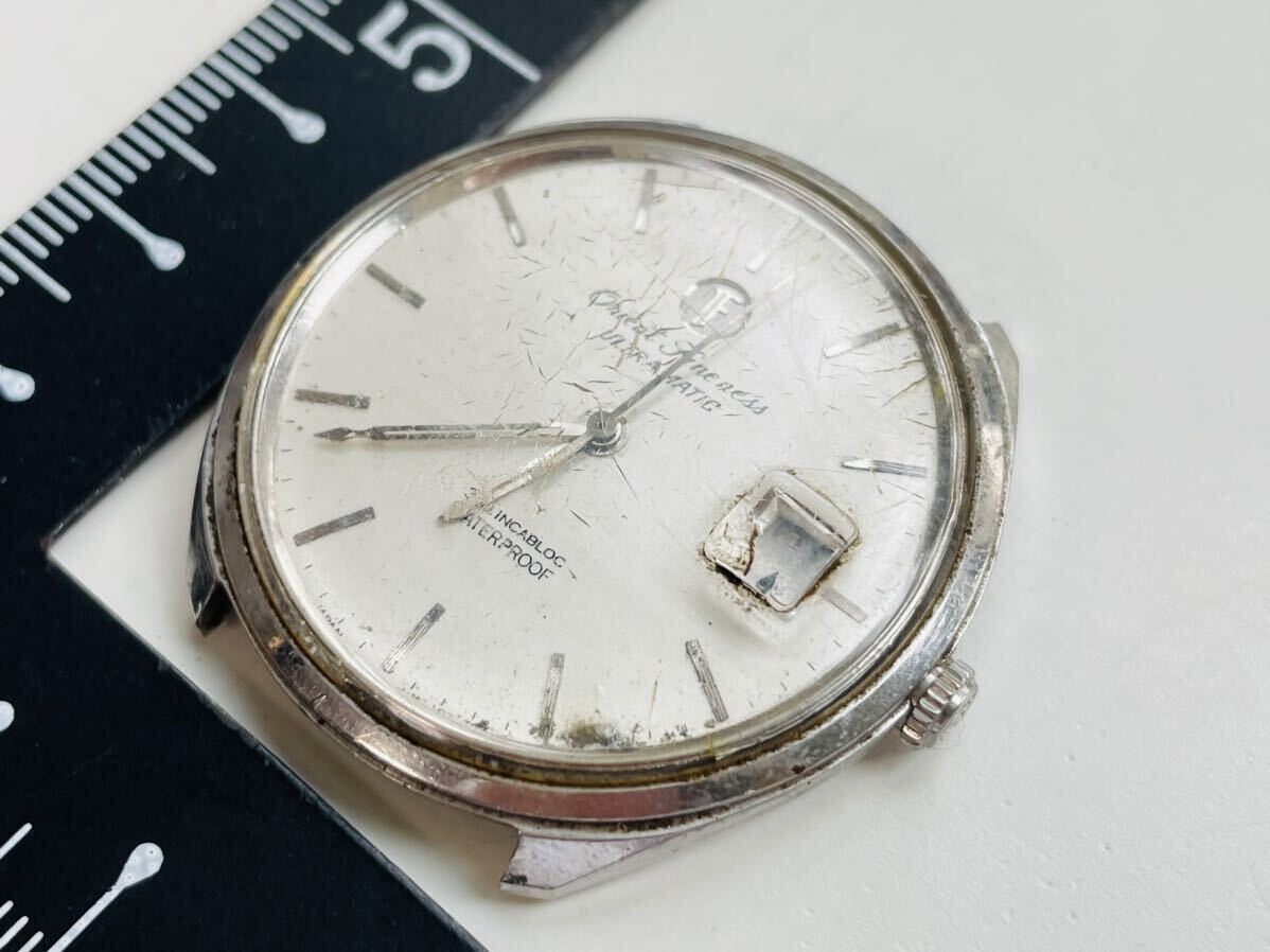 【全体的に状態が悪い】1円【ジャンク】ORIENT オリエント/FINENESS ULTRA MATIC 35石/70 動作未確認 現状品の ...