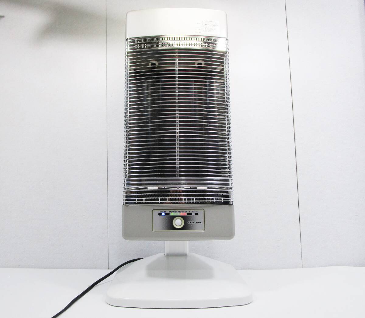 【やや傷や汚れあり】《ジャムルK》 hc0922-102 CORONA コロナ 遠赤外線ストーブ ヒーター コアヒート CORE HEAT AH-128R シルバー 箱説明書付 2018年の ...