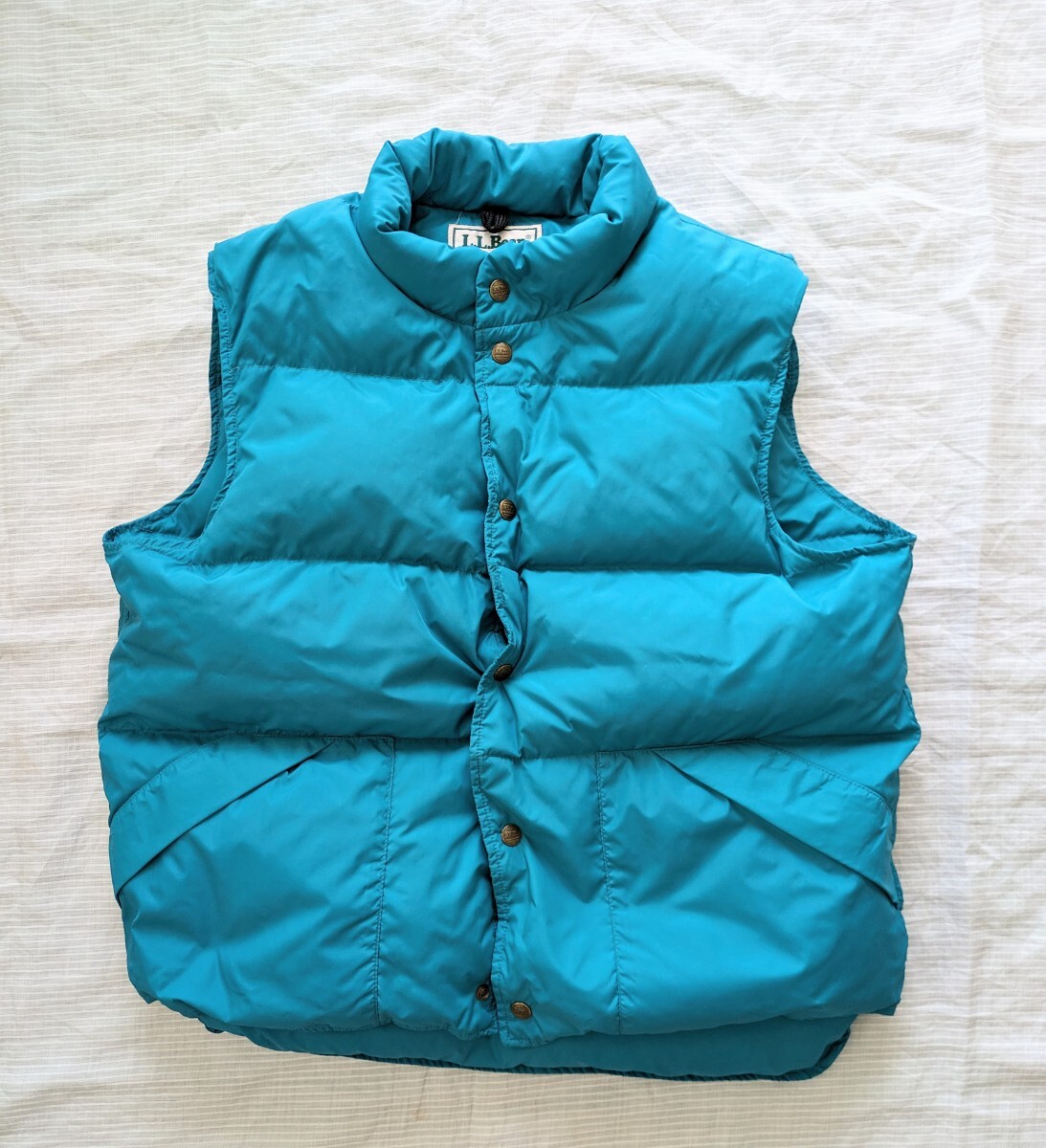 【目立った傷や汚れなし】80s L.L.bean ダウンベスト USA製 L エディーバウアー Champion コーチジャケット トートバッグ Patagonia ノースフェイス 90s ...