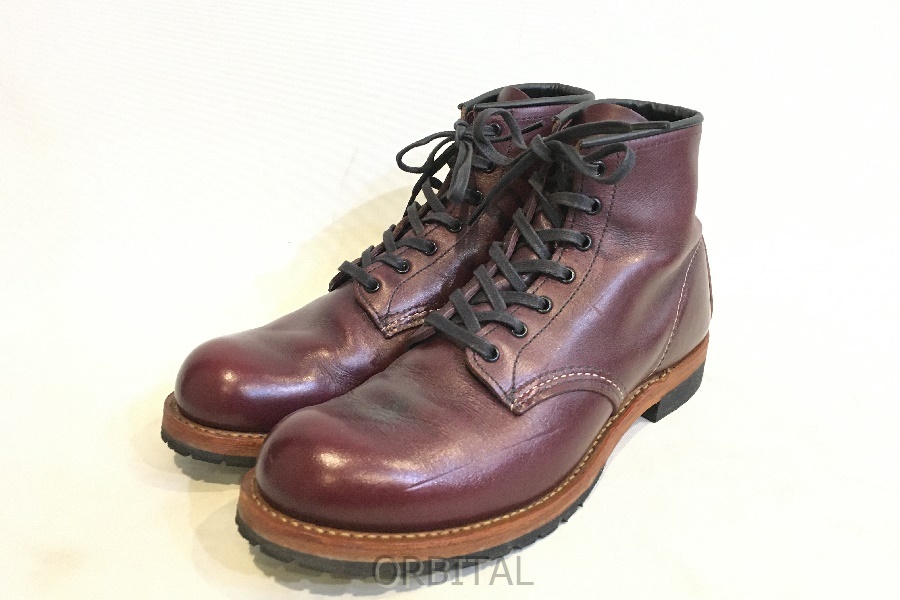 【目立った傷や汚れなし】二子玉) RED WING レッドウイング BECKMAN BLACK CHERRY ベックマン ブラック チェリー 9411 27.5cm USA製の落札情報詳細 ...