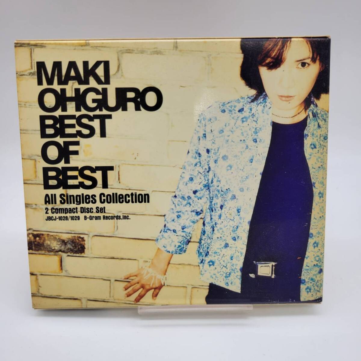 【傷や汚れあり】⑨ 大黒摩季 / BEST OF BEST ALL SINGLES COLLECTION / 2 CD ｜ MAKI ...