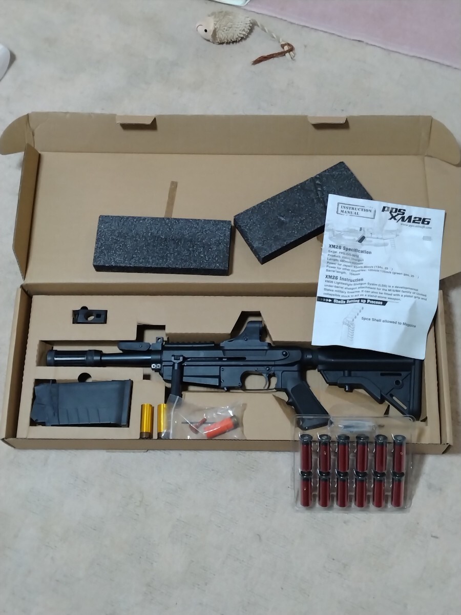 【目立った傷や汚れなし】PPS XM26 ショットガン マスターキー ドアノッカーの落札情報詳細 - Yahoo!オークション落札価格検索 オークフリー