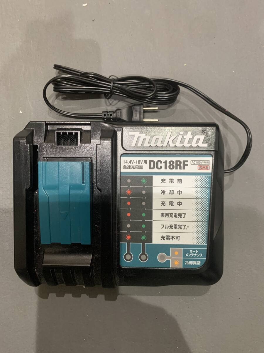 【未使用】マキタ makita 急速充電器 14.4V-18V用 DC18RF AC 100V専用 新品未使用の落札情報詳細 - Yahoo!オークション落札価格検索 オークフリー