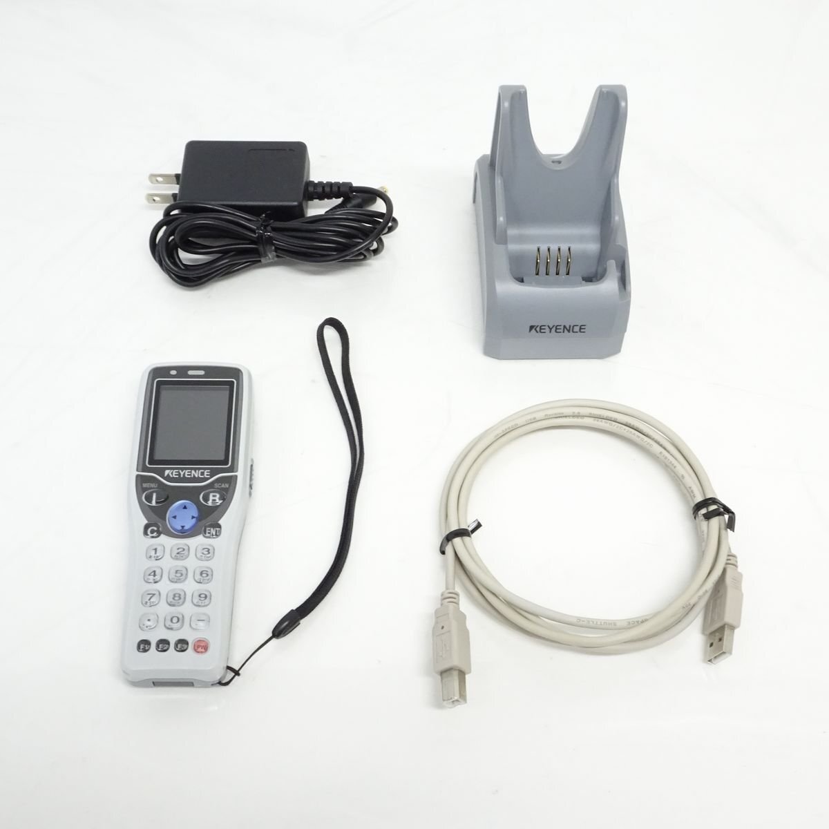 【傷や汚れあり】KEYENCE BT-600 キーエンス 超小型バーコードハンディターミナル（通信ユニット）【中古/初期化/簡易確認OK/現状品】#411602の落札情報詳細 - Yahoo ...