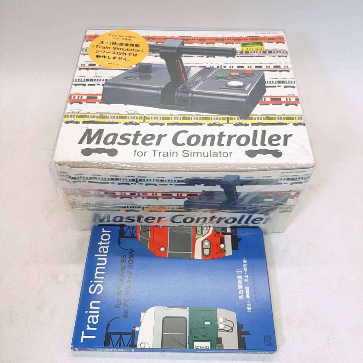 【傷や汚れあり】w128【1円～】 PC パソコンソフト Train Simulator トレインシミュレーター 名古屋鉄道 マスターコントローラーセット 未使用 現状品の落札情報詳細 ...