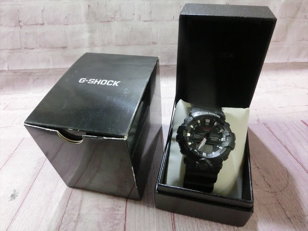 【やや傷や汚れあり】T【4せ-55】【60サイズ】 CASIO カシオ G-SHOCK Gショック GA-800 5535 / 腕時計 ...