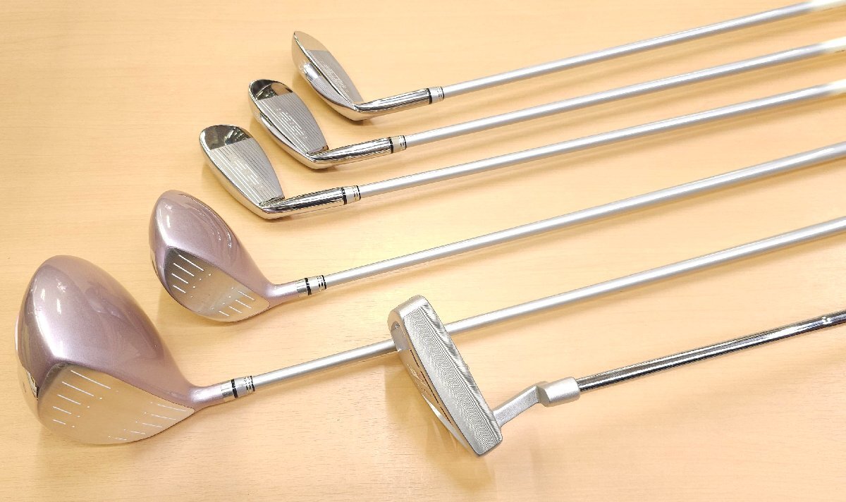 【目立った傷や汚れなし】icicles Liona 1w 5w 6/7 8/9 P/S パター FLEX[L] ゴルフセット レディース 右用 初心者 6本セットの落札情報詳細 - Yahoo ...