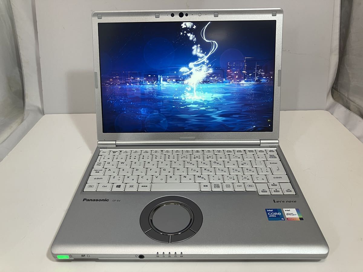 【やや傷や汚れあり】良品♪【2022年モデル:【第10世代】Panasonic Let's note SV1 CF-SV1/i5-1145G7 /フHD /WEBカメラ /NVME M ...