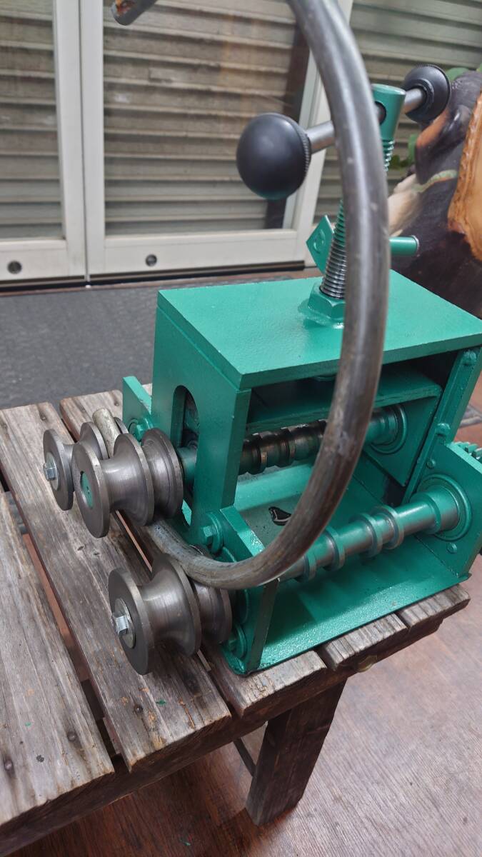 【やや傷や汚れあり】3軸パイプベンダー ロールベンダー 丸パイプ・角パイプ 16mm/19mm/22mm/25mmの落札情報詳細 - Yahoo!オークション落札価格検索 オークフリー