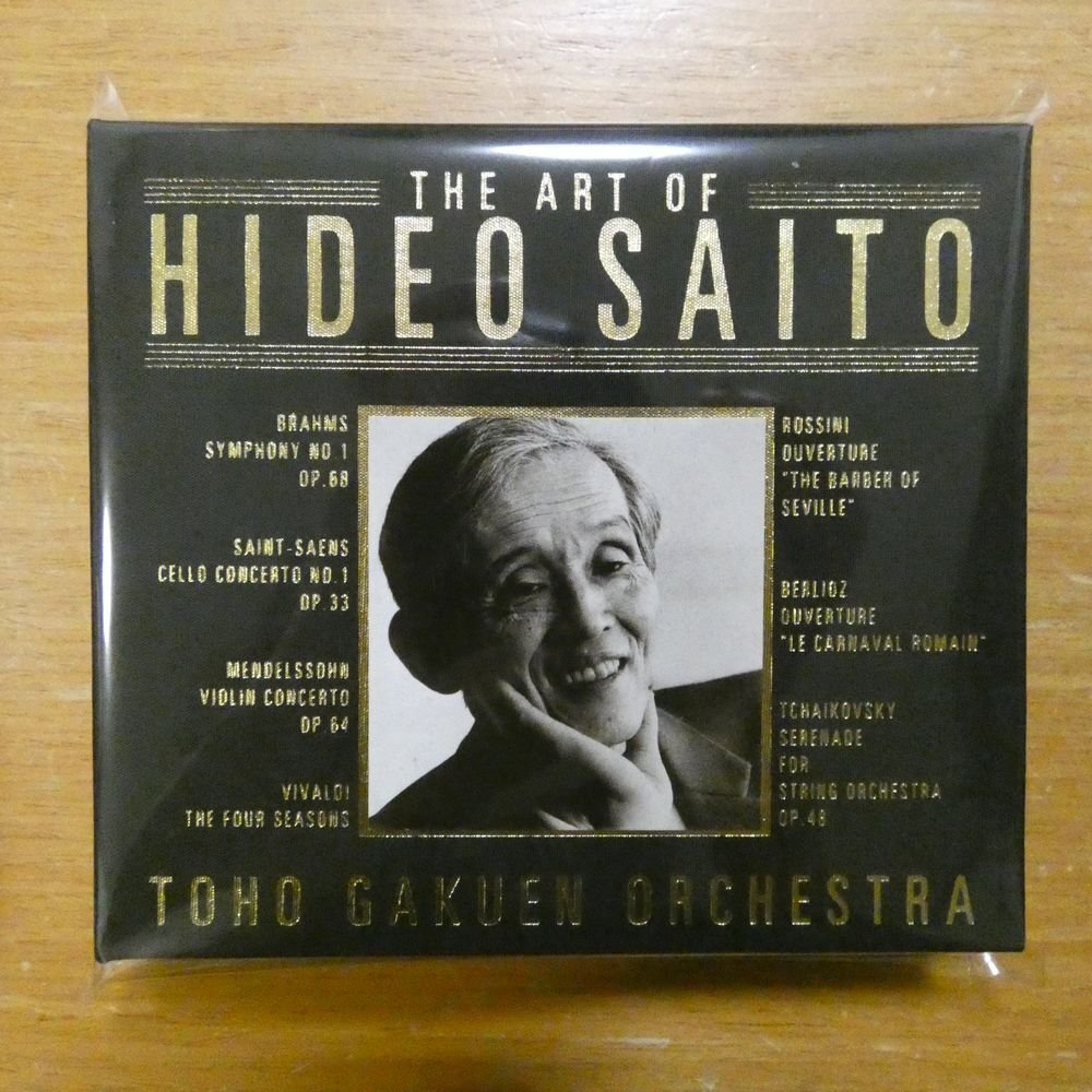 【やや傷や汚れあり】41113995;【3CDBOX】HIDEO SAITO / THE ART OF HIDEO SAITO(VICC40181~3)の落札情報詳細 - Yahoo ...