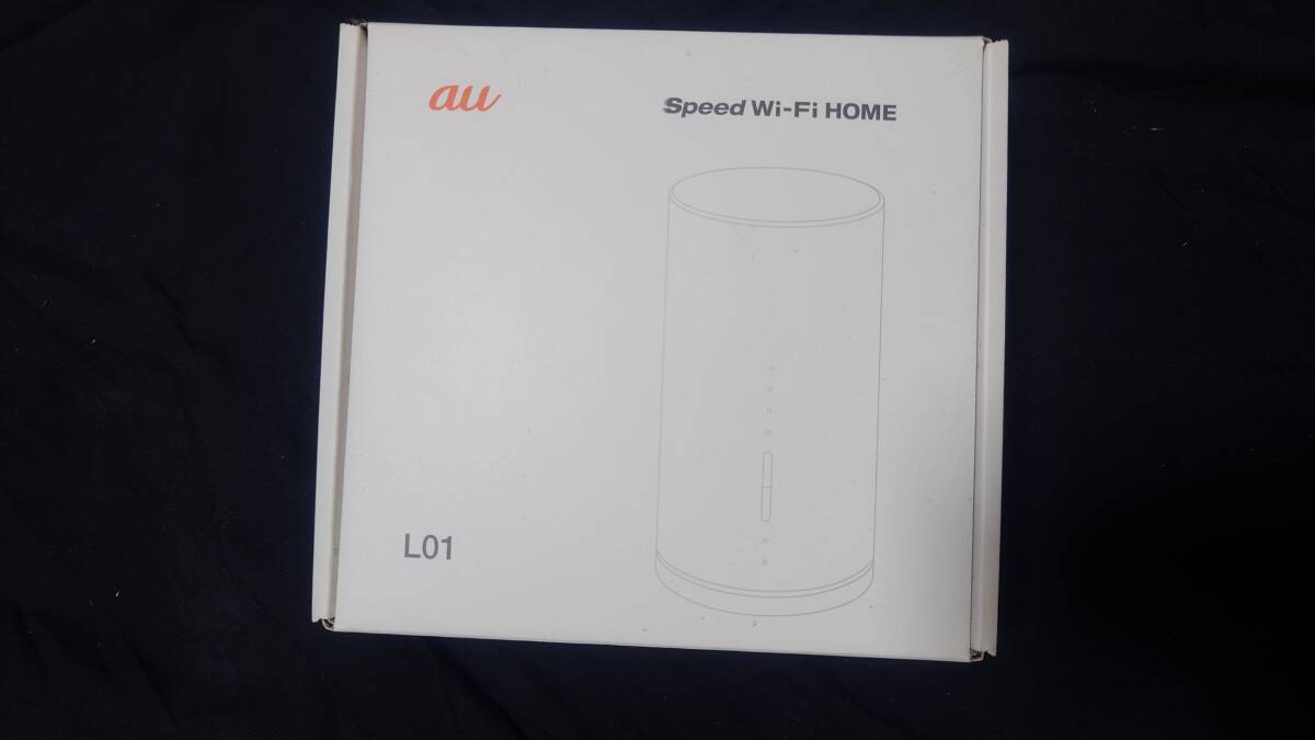 【未使用に近い】中古品 au Speed Wi-Fi HOME L01の落札情報詳細 - Yahoo!オークション落札価格検索 オークフリー