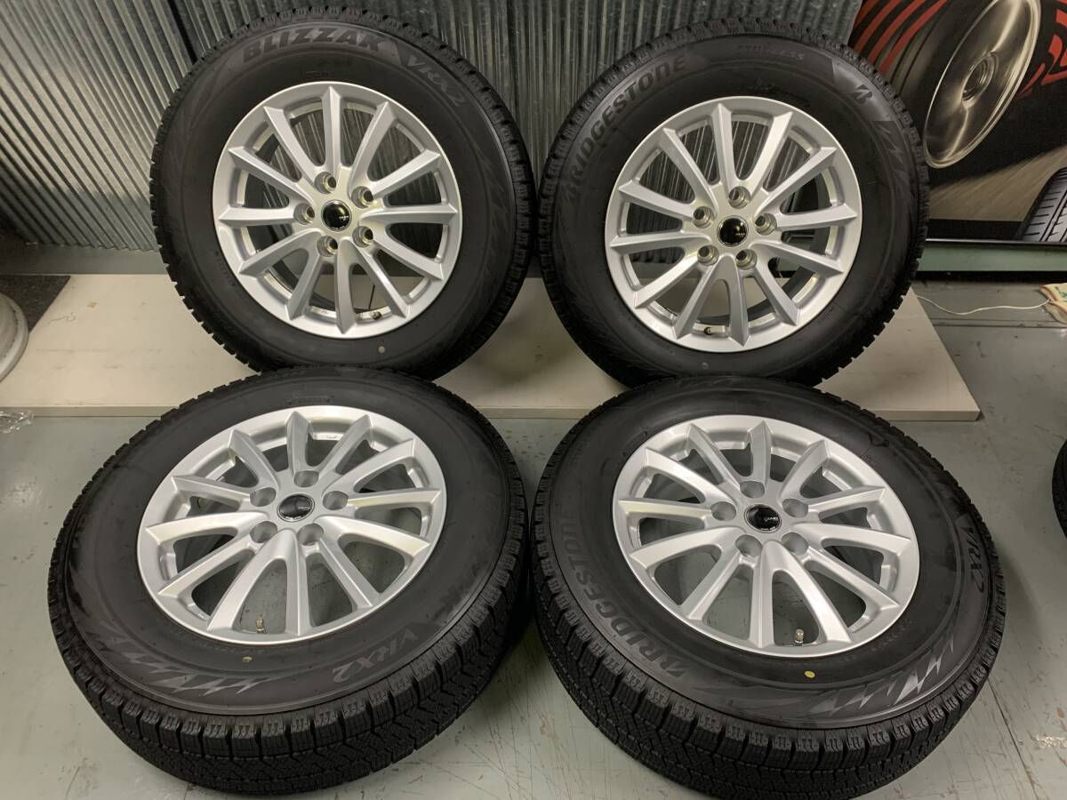 【やや傷や汚れあり】トヨタ専用★アルファード ヴェルファイア 215/65R16 ブリザック VRX2 ZACK JP016 安心のエアー＆バランス調整済 岩手県盛岡市の落札情報詳細 ...