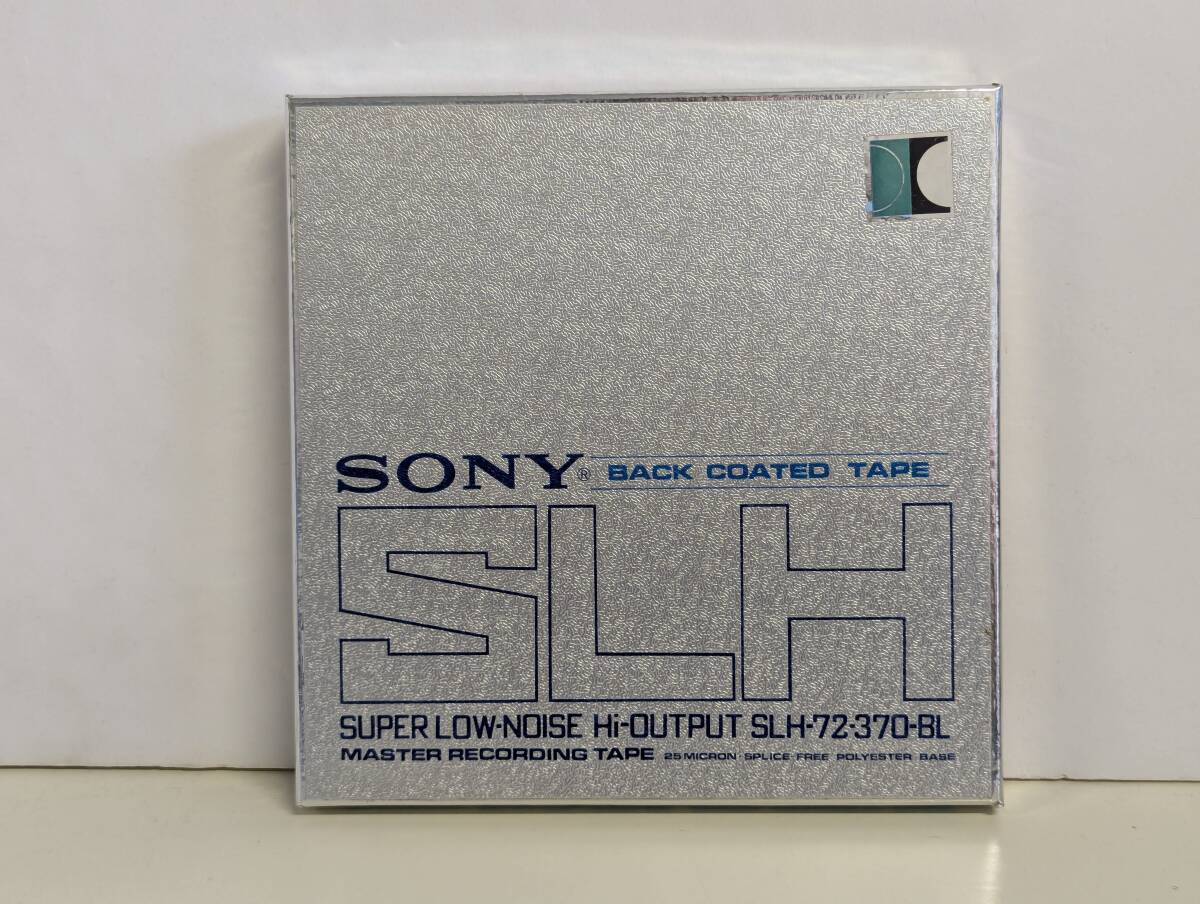 【目立った傷や汚れなし】m1057 SONY/オープンリールテープ/SLH-72-370-BL/テープ未使用の落札情報詳細 - Yahoo ...