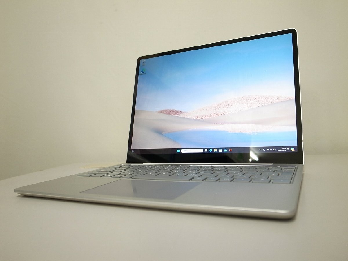 【目立った傷や汚れなし】1円～ Microsoft Surface Laptop Go Corei5-1035G1 SSD256G Wi-Fi6 (2024-0423-2477)の落札情報詳細 ...