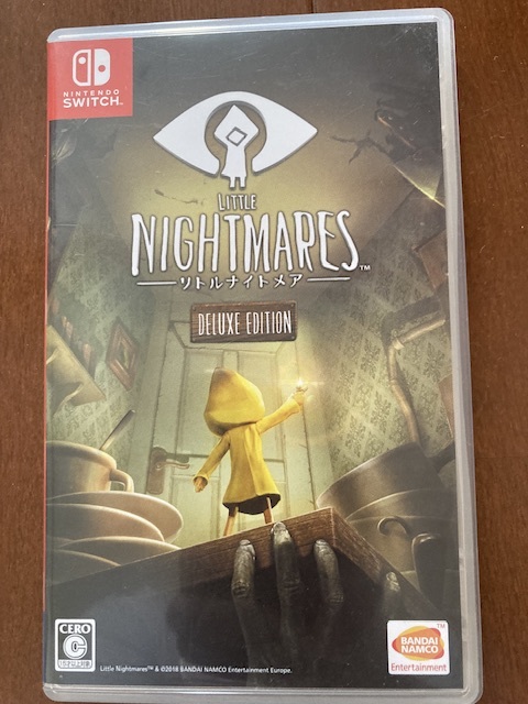 【やや傷や汚れあり】☆1円スタート☆ Switch ソフト LITTLE NIGHTMARES-リトルナイトメア- Deluxe Editionの落札情報詳細 - Yahoo!オークション落札 ...