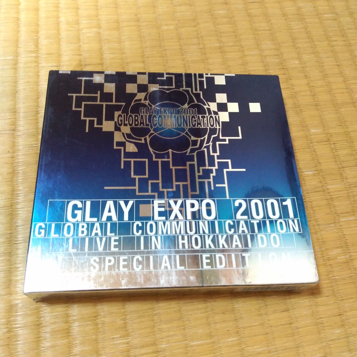 【目立った傷や汚れなし】2DVD GLAY EXPO 2001 GLOBAL COMMUNICATION LIVE IN HOKKAIDO ...