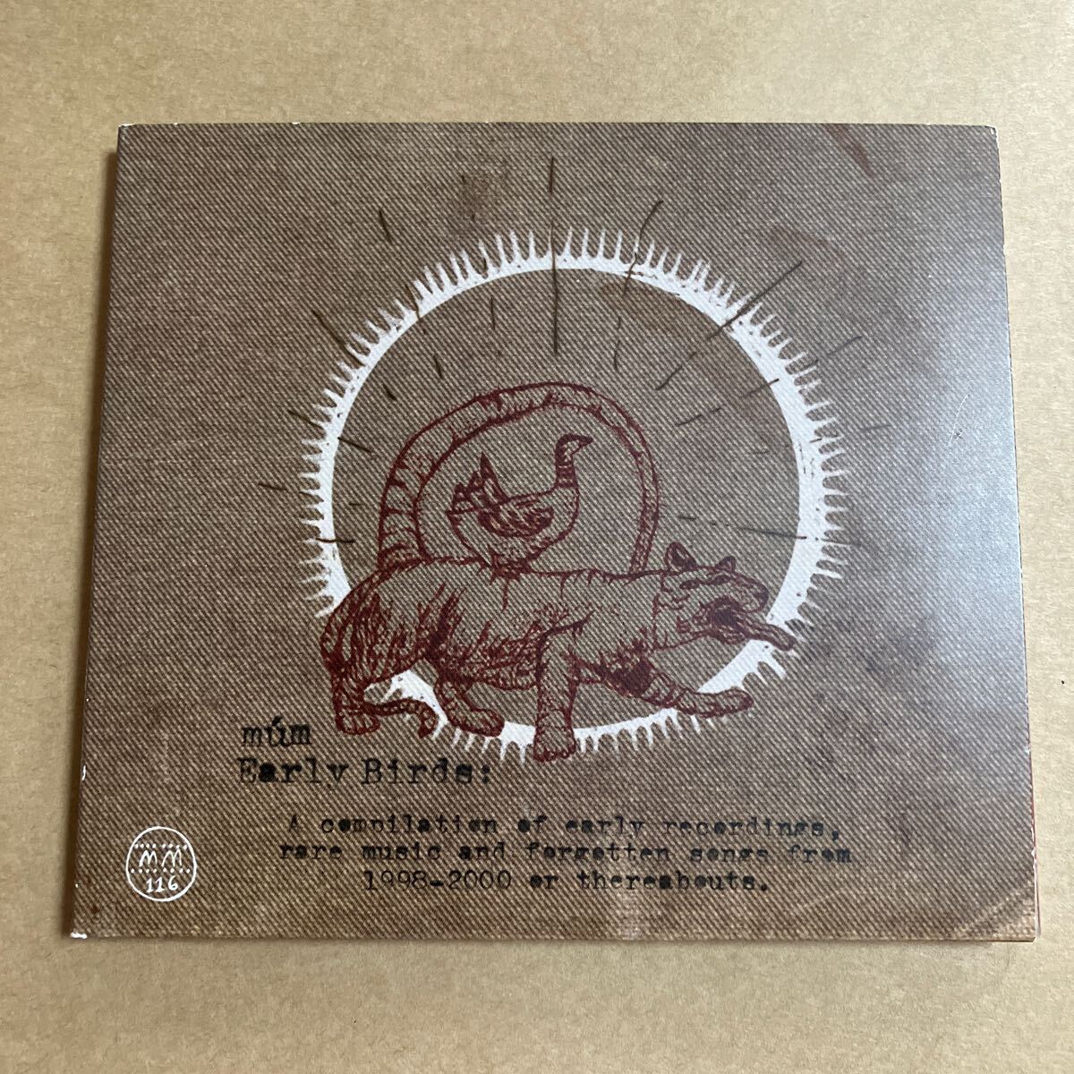 【傷や汚れあり】CD MUM ムーム / EARLY BIRDS MM116 MORR MUSIC 2012年 デジパックにすれありの落札情報 ...