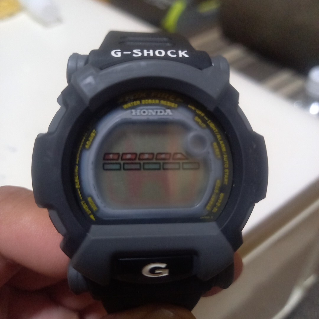 【未使用に近い】G-SHOCK×HONDA/Gショック×ホンダ コラボモデル FOXFIRE DW-002 GT30の落札情報詳細 - Yahoo!オークション落札価格検索 オークフリー