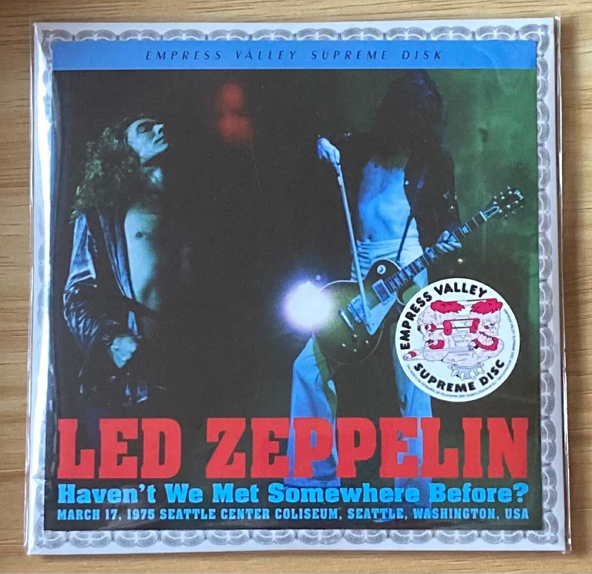 【未使用】LED ZEPPELIN : LIVE IN KYOTO 1972 NEW SOURCE 2CD 久々の再入荷！帯付きクリア ...