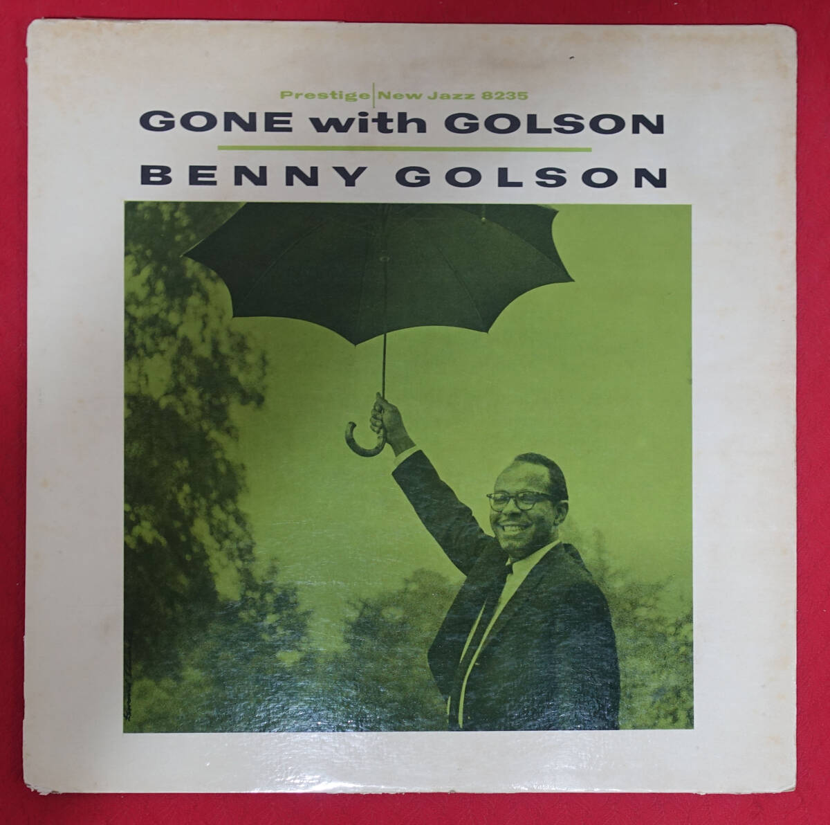 【やや傷や汚れあり】47050325;【国内盤/Cadet】Benny Golson / Take a Number from 1 to 10 ...