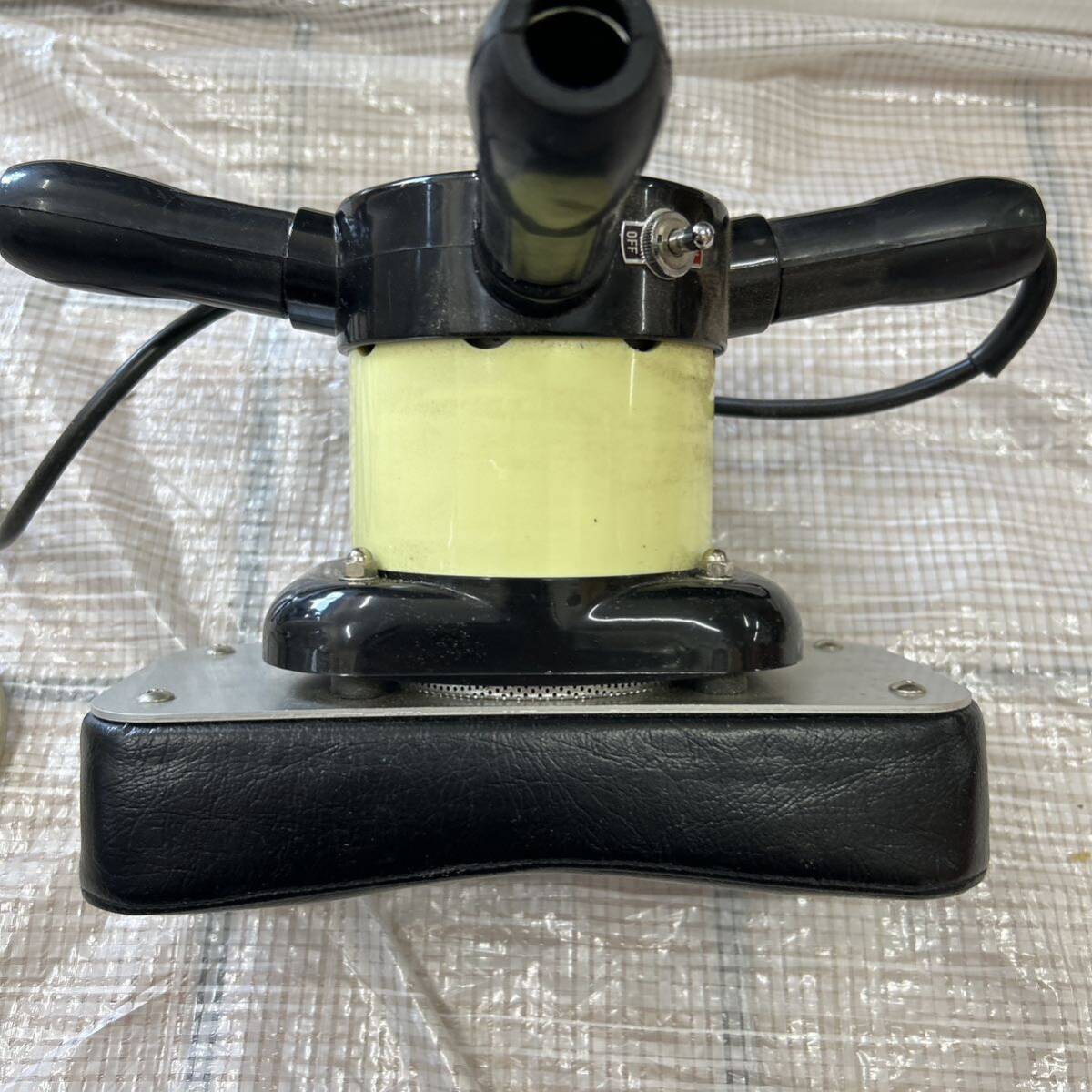 【目立った傷や汚れなし】昭和レトロ 美品 Vanguardのハンディマッサージャー、MODEL YM-5の落札情報詳細 - Yahoo ...