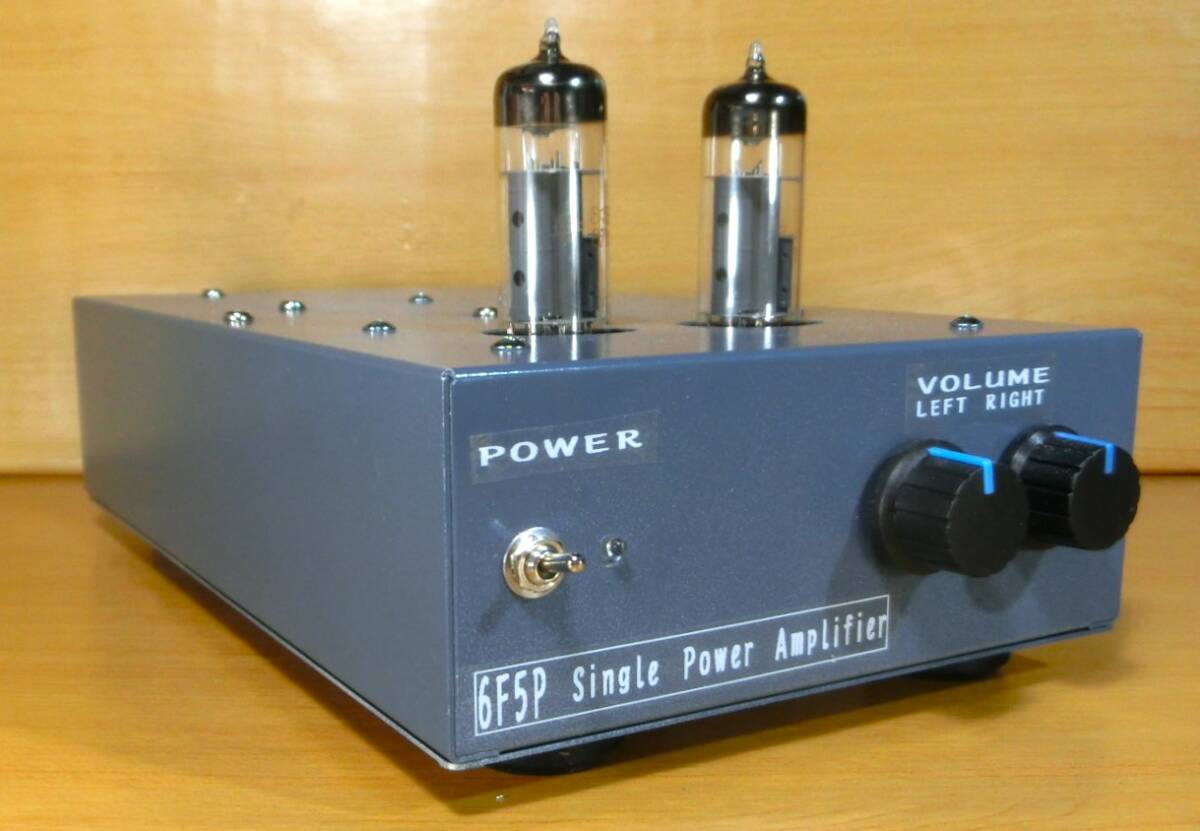 【未使用】自作完成品 『6F5P（6GV8・PCL85） Single Power Amplifier』エージング済みの落札情報詳細 - Yahoo!オークション落札価格検索 オークフリー