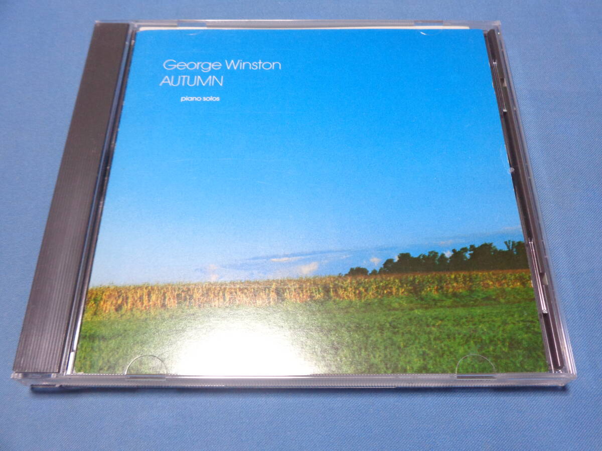 ジョージ・ウィンストン/オータム 日本盤,D32Y5001 George Winston/Autumn あこがれ/愛,カラーズ/ダンス,森,道 ...