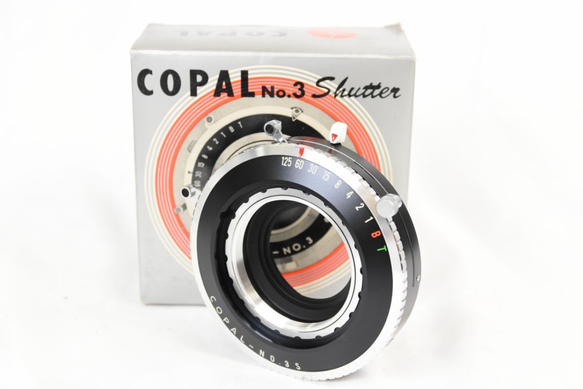 【中古】S-ID052 COPAL Shutter No.1 コパル 大判レンズ用 シャッターユニット 中古の落札情報詳細 - Yahoo!オークション落札価格検索 オークフリー
