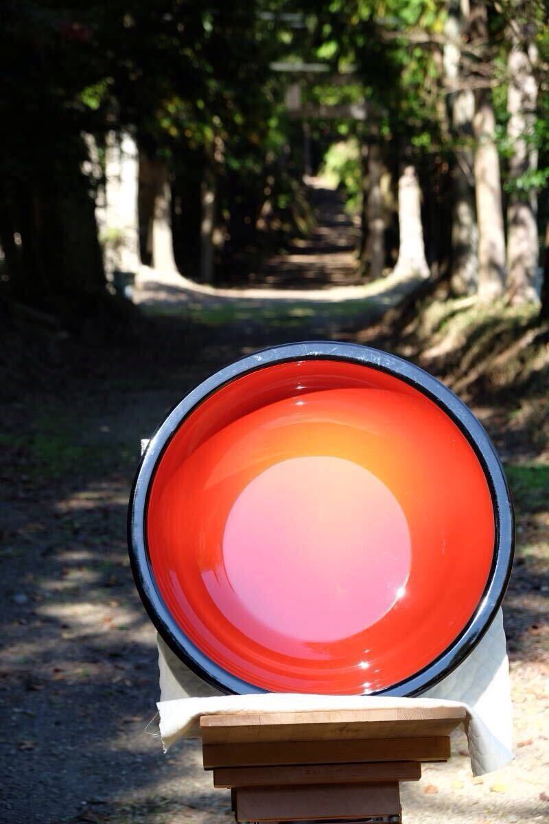 【未使用】推定小売価格7万5千円より プロユース 6.8kg 黒船55 黒内朱 尺八寸艶有り こね鉢 55cm メラミン樹脂製 覆輪ありの落札情報詳細 - Yahoo!オークション落札価格検索 ...