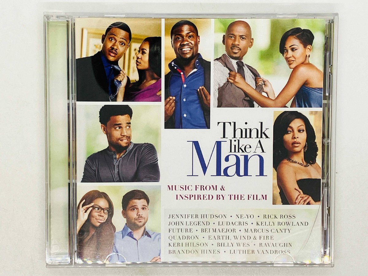 【やや傷や汚れあり】即決CD THINK LIKE A MAN / MUSIC FROM & INSPIRED BY THE FILM ...