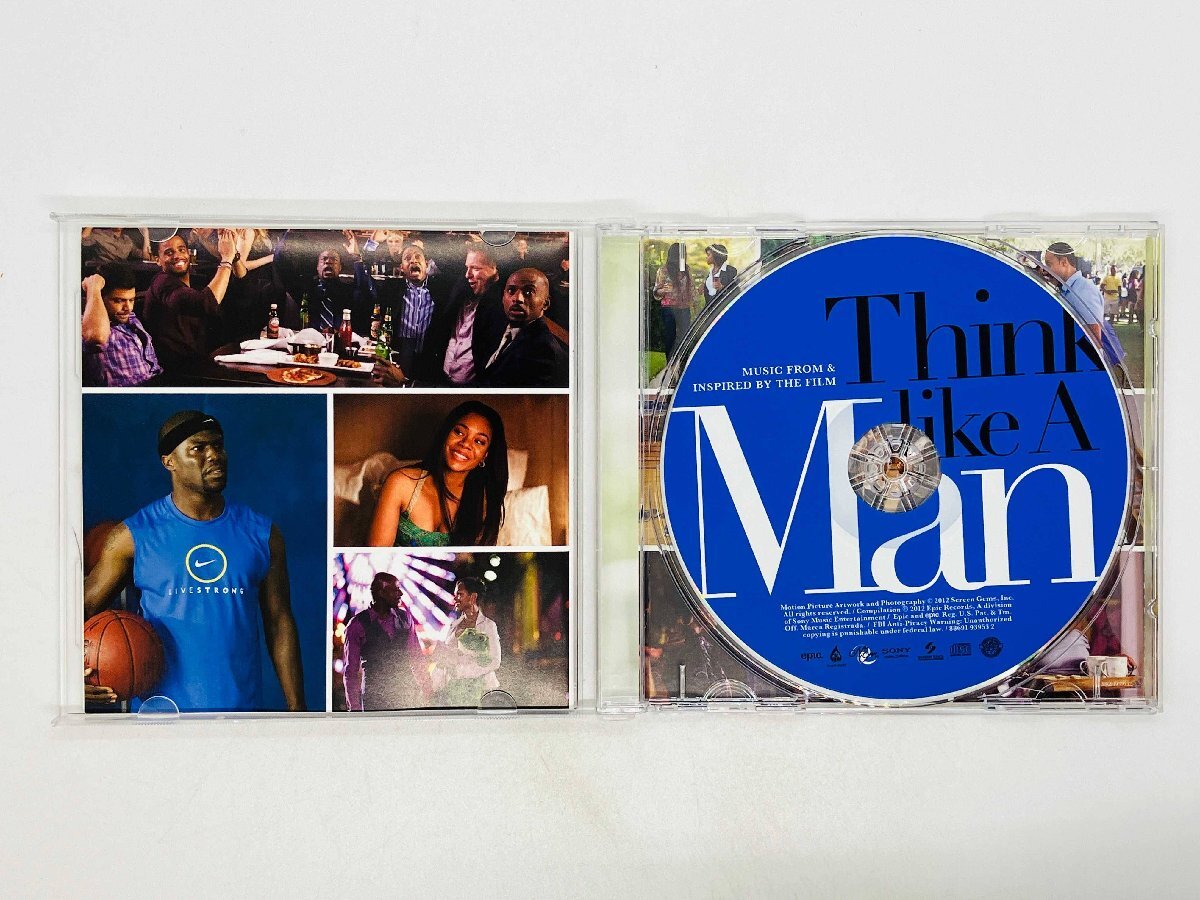 【やや傷や汚れあり】即決CD THINK LIKE A MAN / MUSIC FROM & INSPIRED BY THE FILM ...
