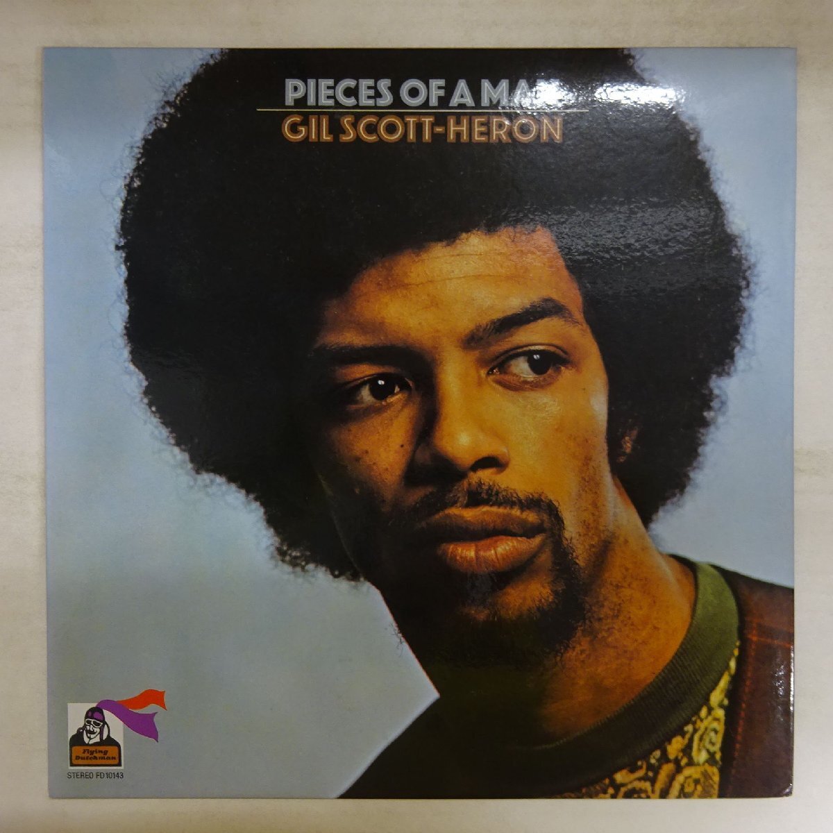 【やや傷や汚れあり】14041874;【USオリジナル/Flying Dutchman/輸入帯付】Gil Scott Heron / Pieces Of A Man ギル・スコット・ヘロンの ...