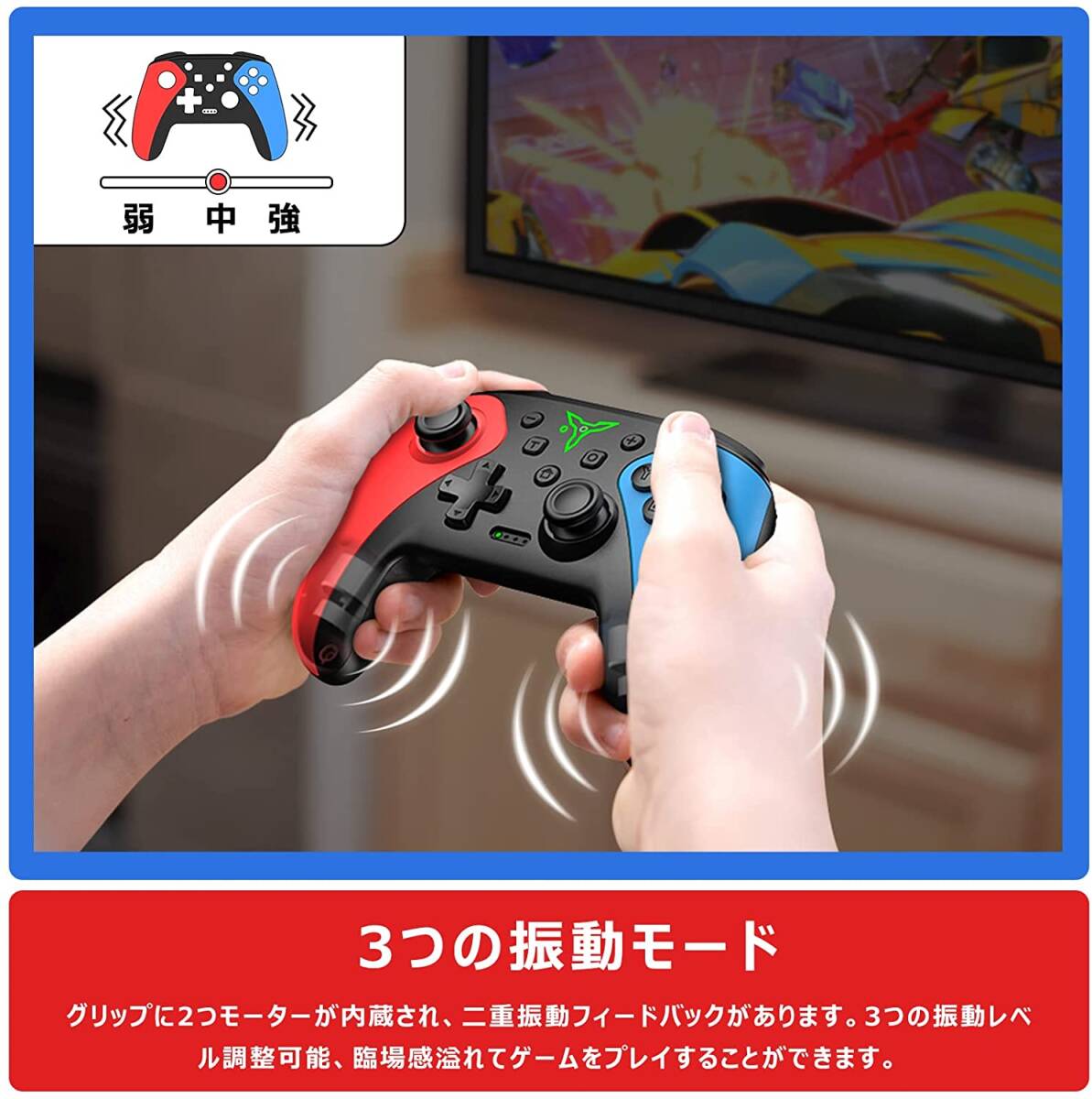 【未使用に近い】Switch コントローラー 背面ボタン付き プロコン 1000mAh大容量 Switch/Lite/OLED/Android/IOS/PC対応の落札情報詳細 - Yahoo ...