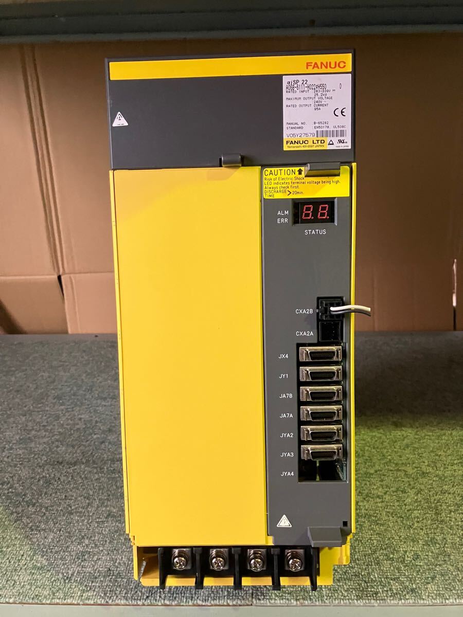【傷や汚れあり】FANUC ファナック 電子部品 電源モジュール A06B-6111-H022#H550の落札情報詳細 - Yahoo ...