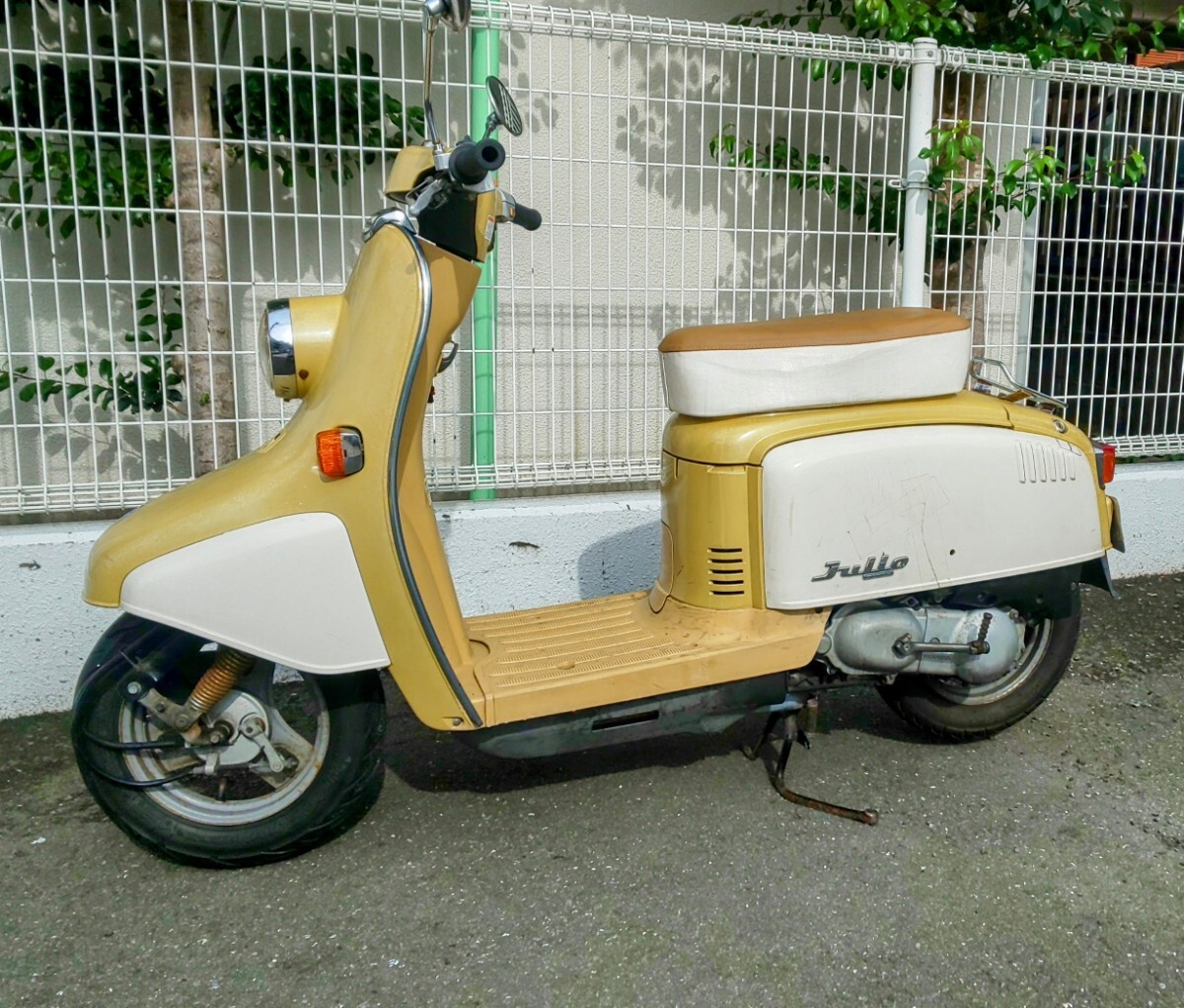 【傷や汚れあり】ホンダ ジュリオ AF52 個人 藤沢市 機関好調の落札情報詳細 - Yahoo!オークション落札価格検索 オークフリー