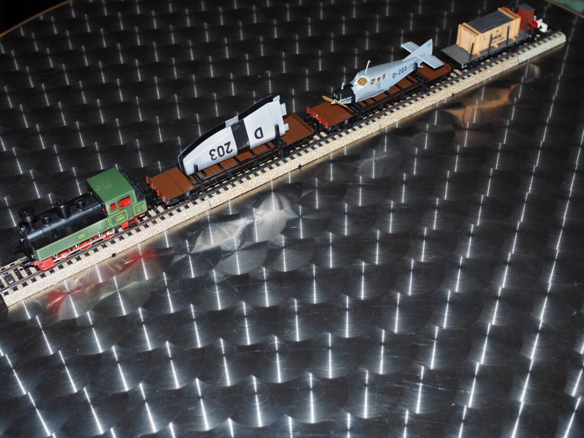 【傷や汚れあり】メルクリンHO 45093 ユンカース-F13 BMWエンジン運搬車両セット+LOCO-3087ロコ 7154動輪替えゴム2本 レールセット JUNKERS F13の落札情報 ...