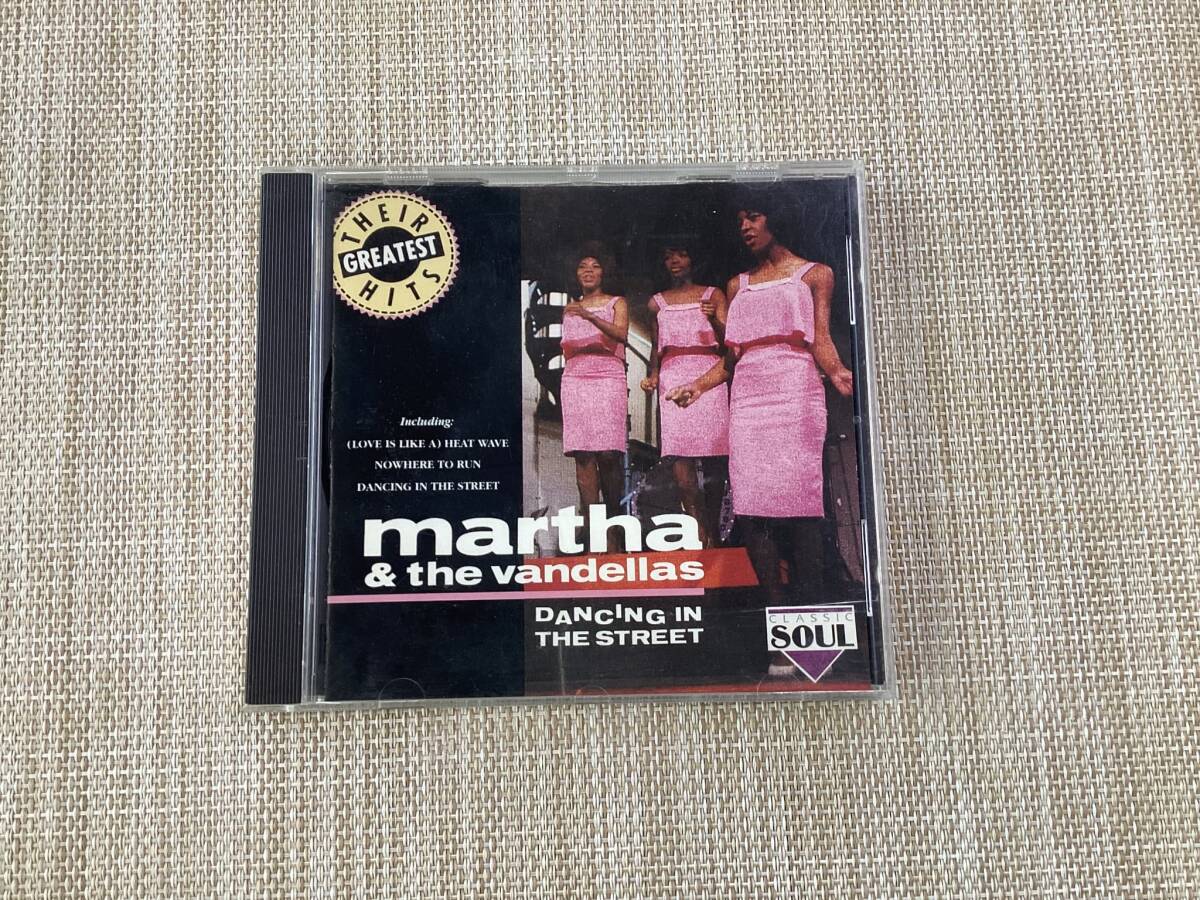 【やや傷や汚れあり】CD / dancing in the street / マーサ&ザ・バンデラス / 『J3』 / 中古の落札情報詳細 - Yahoo!オークション落札価格検索 オークフリー