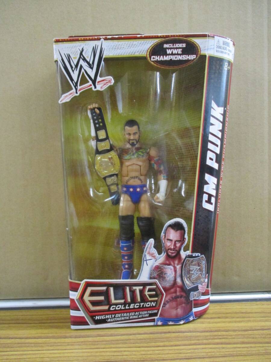 【傷や汚れあり】#w8【梱80】MATTEL WWE.COM ELITE COLLECTION CMパンク シリーズ20 フィギュア 未開封の落札情報詳細 - Yahoo!オークション落札価格 ...