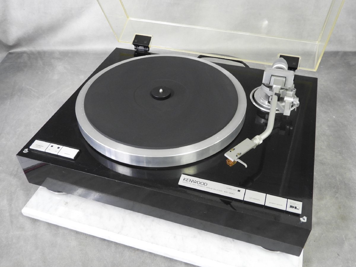 【傷や汚れあり】☆ KENWOOD ケンウッド KP-990 レコードプレイヤー ターンテーブル ☆中古☆の落札情報詳細 - Yahoo!オークション落札価格検索 オークフリー