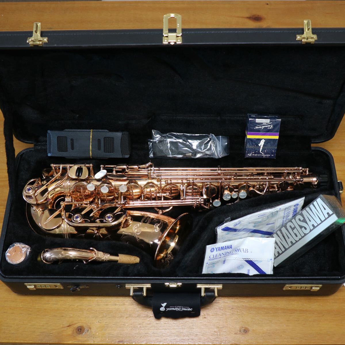 【傷や汚れあり】 TG1003 684 中古品(-) Yanagisawa ヤナギサワ アルトサックス A-992 #00240690の落札情報詳細 - Yahoo!オークション落札価格検索 ...