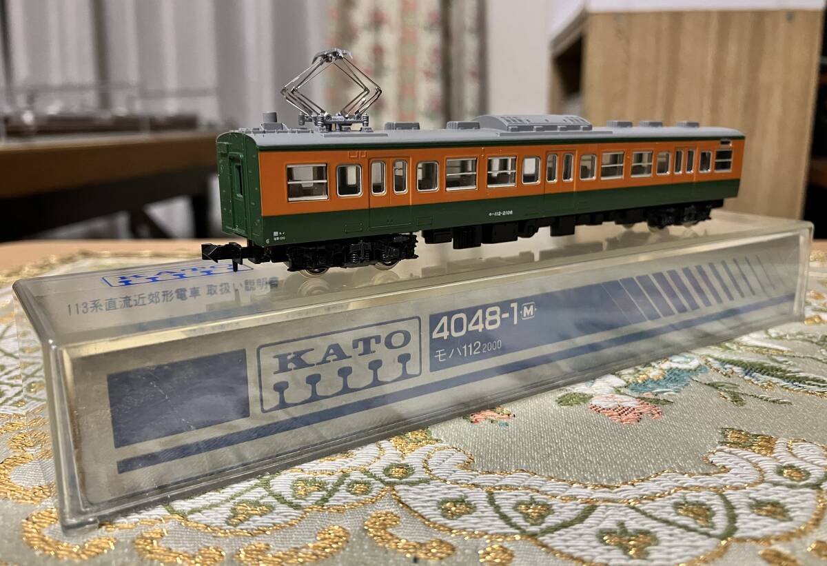 【目立った傷や汚れなし】 KATO 113系2000番台（旧製品） モハ112-2106 T車 4052-1の落札情報詳細 - Yahoo!オークション落札価格検索 オークフリー