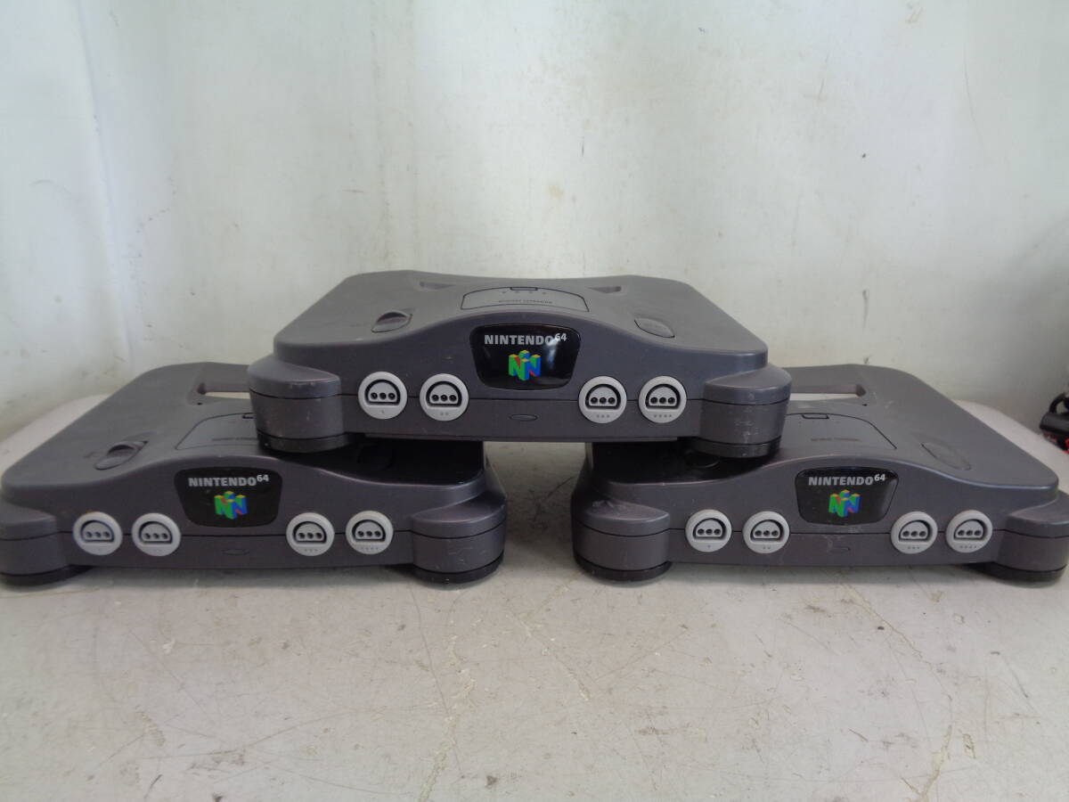 【傷や汚れあり】C1672 任天堂 Nintendo64 NUS-001 (X3) 本体の落札情報詳細 - Yahoo!オークション落札価格 ...