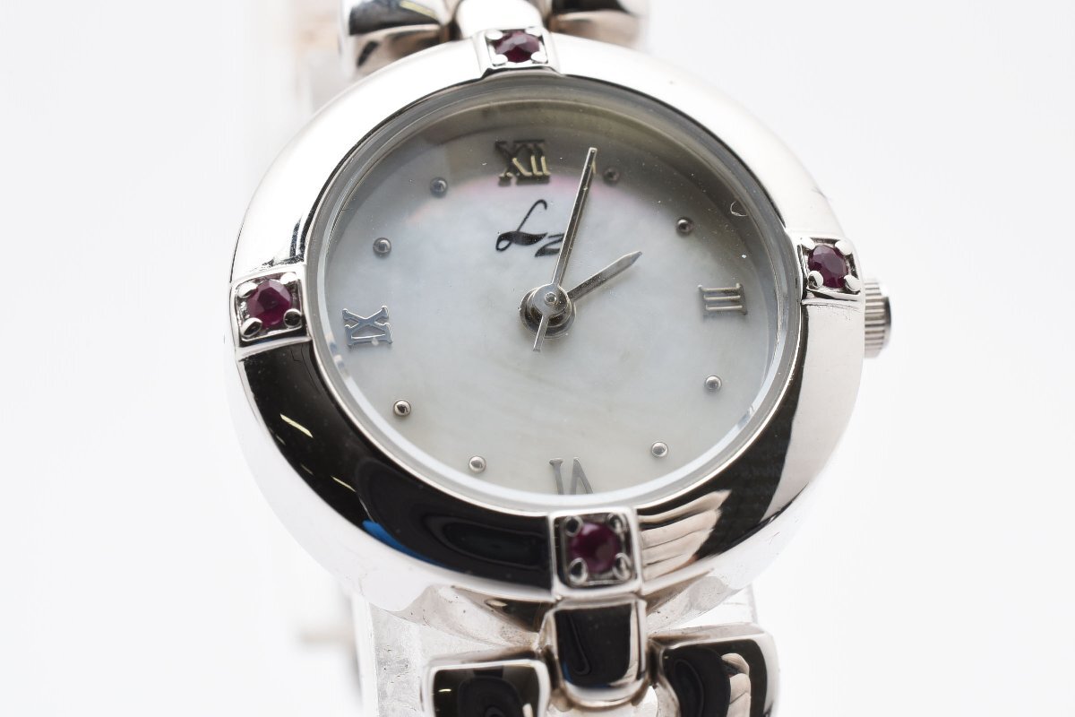 【やや傷や汚れあり】箱付き リズ ラウンド シルバー パール LZ-110 クォーツ レディース 腕時計 LZの落札情報詳細 - Yahoo!オークション落札価格検索 オークフリー