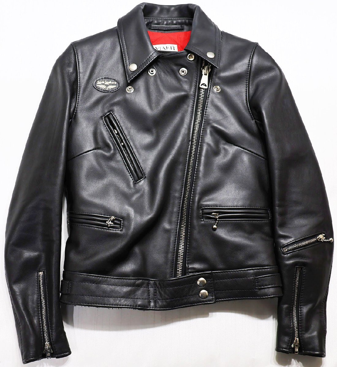 【目立った傷や汚れなし】Lewis Leathers (ルイスレザー) #441L LADIES CYCLONE / レディース サイクロン ...