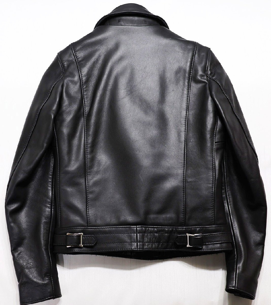 【目立った傷や汚れなし】Lewis Leathers (ルイスレザー) #441L LADIES CYCLONE / レディース サイクロン ...