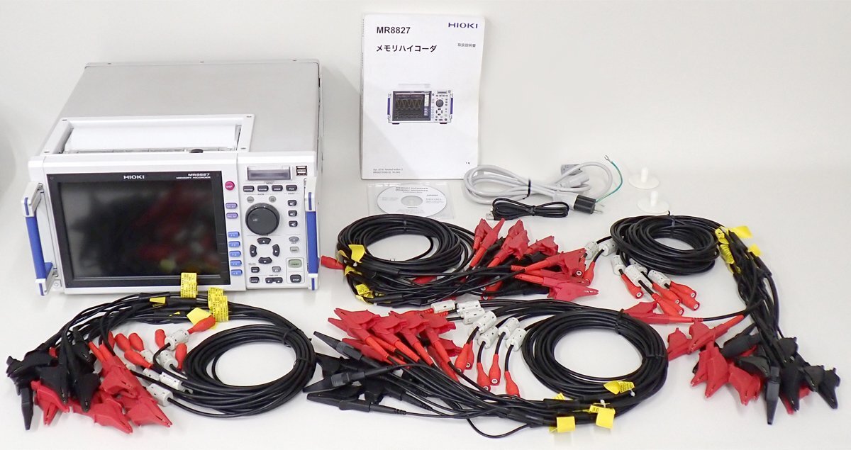 【やや傷や汚れあり】NL52356 HIOKI/日置電機 MR8827/8966×16/L9197×32/U8330/U8350 メモリハイコーダ【返品保証あり】の落札情報詳細 - Yahoo ...
