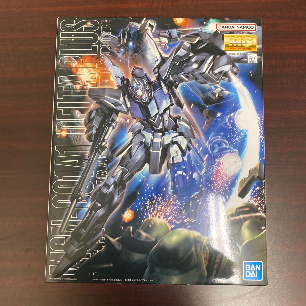 【未使用】1000円スタート！デルタプラス 1/100スケール MG 機動戦士ガンダムUC プラモデルの落札情報詳細 - Yahoo!オークション落札価格検索 オークフリー